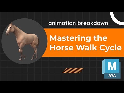 The Secret to Animating Quadruped Walk Cycles