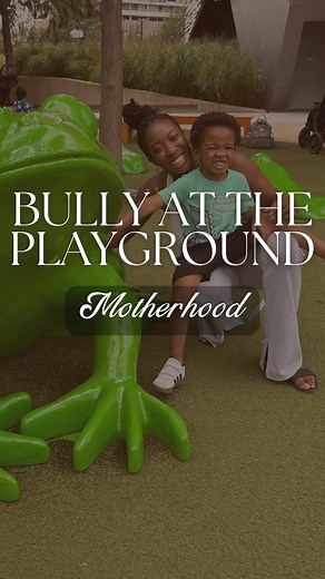 1.7K views · 11K reactions | Okay what do we do with bullies yall?!? Keep in mind this other child was twice our sons age. #bullies #playground #parentingadvice | Mrs. Nale Lewis | Facebook