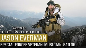 3.6K views · 274 reactions | Nirvana guitarist, Soundgarden bassist, former Army Ranger, former Green Beret, now spends his time sailing the world and playing in a SOF-veteran hard rock band — yeah, we jumped at the chance to have a coffee with this dude. Check it out! | Coffee or Die | Facebook