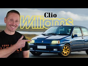 Une Renault pas comme les autres - Clio Williams