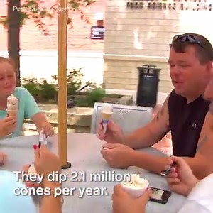 Penn State's Berkey Creamery has served homemade ice cream for 150 years. Footage courtesy of Penn State Berkey Creamery: http://creamery.psu.edu/ | Insider Dessert