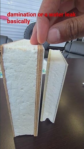 What is an Azdel Wall? 🧱 #builtforadventure #camper #rvlife #explore #recreationalvehicle