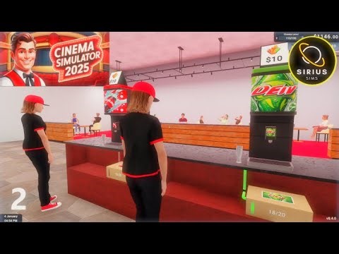 Cinema Sim | #2: Popcorn & Drinks