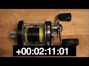 Abu 6500 PMR super tuned reel & PMR Bespoke Custom Tournament side plate - Spin Test Anthony's reel