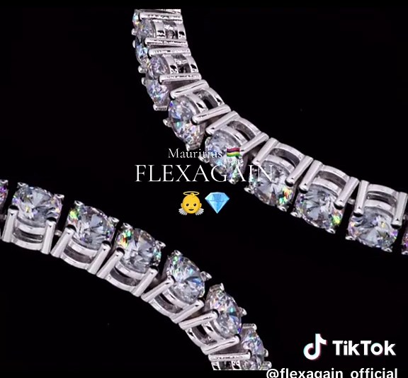 Elegant VVS1 Moissanite Tennis Bracelet Designs