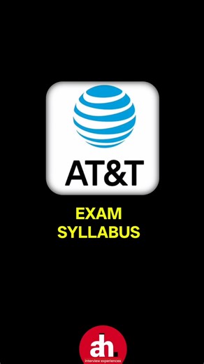 AT&T exam syllabus ⁨‪@akshayhangaragi‬