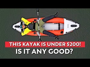 Review of Intex Excursion Pro Inflatable Fishing Kayak | Cheapest Fishing Kayak Ever!