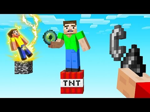 We Played a Random Item Mod on One Block in Minecraft!