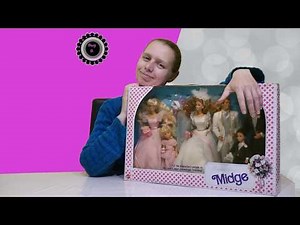 Wedding Day Midge: Celebrating Barbie's Timeless Romance with Alan
