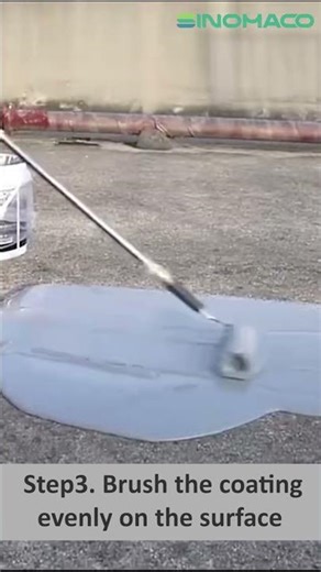 Application method waterproofing coating #roofcoating# #waterproofcoating #waterproofingsolutions
