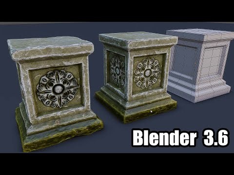 Blender Modeling With Sculpting | 3.6