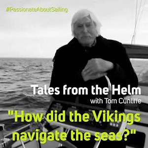 In a time before navigational electronics, charts and ocean cartography, how exactly did the vikings navigate the unknown? Time for another episode of #TalesFromTheHelm with Tom Cunliffe - Sailor, Author & Broadcaster | B&G