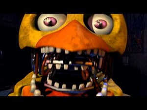 Five Nights at Freddy's 2 jumpscares - Balloon Boy Mangle The Puppet Toy Chica Bonnie Freddy and co