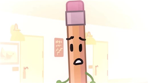 Grassy's Emotional Moment in BFDI Edit