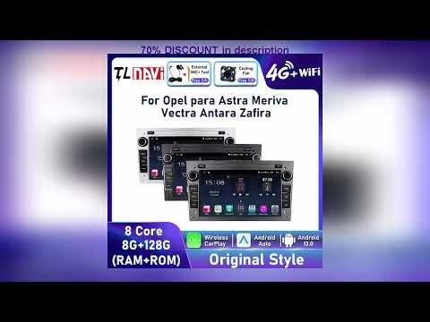 A must-have product! Android Car Radio Carplay For Opel Astra H J Vectra Vauxhall Antara Zafira Co