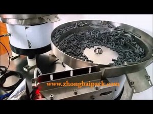 Automatic screw fittings packing machine, screws counting packing machine