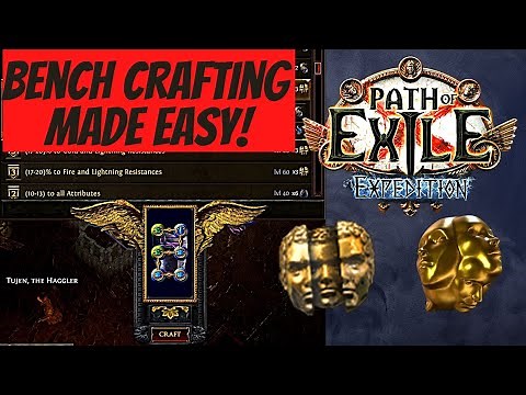 Path of Exile 3.15 Bench Crafting for Beginners