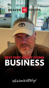 Discover the Beaver Toyota Difference! At Beaver Toyota of Cumming, we believe in more than just selling cars - we believe in creating an experience. From our friendly staff to our comfortable showroom, we strive to make sure you feel right at home with us. There's a lot of great things about Beaver Toyota, but what stands out the most is our commitment to your satisfaction. We try our very best to be the place you want to do business with - because your comfort and trust matter to us. Come see 