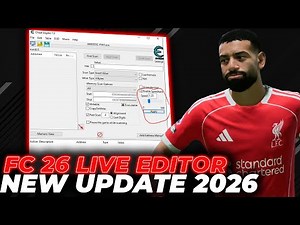 EA FC 26 Live Editor | FC 26 Live Editor 26.2.3 | (Transfers, Growth, Financial Takeover 2026)