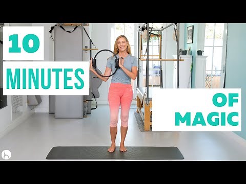 Pilatesology Ten Minutes of Magic (Circle) Workout