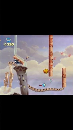 Rayman Origin #RaymanOrigins #Rayman #PlatformerGames #RetroGaming #CoopGaming