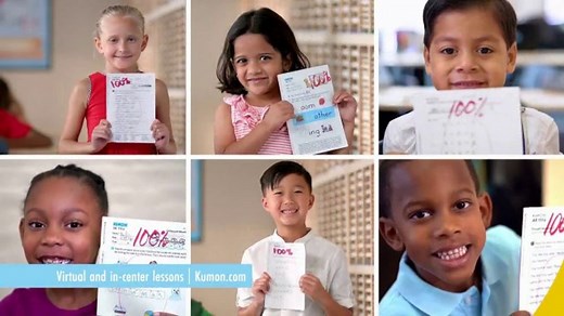 Kumon TV Spot, 'Confidence Boost'