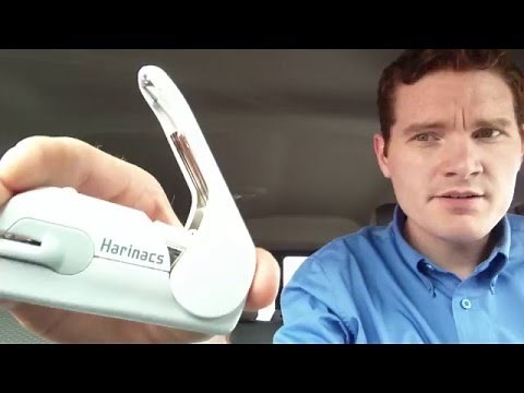 Kokuyo Harinacs Press Staple-free Stapler