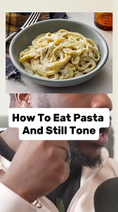 How To Eat Pasta And Still Tone You need to have it and other carbs in moderation 1. Pasta 2. Rice 3. Potatoes 4. Sweet Potatoes Make sure to be tracking those calories 🚨- For 1 on 1 coaching DM me “COACH”. #bybs #betteryoubettersociety #fitness | Better You Better Society