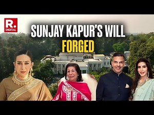 Kapur Inheritance Battle Case: Jethmalani Calls Sunjay Kapur's Will Forged