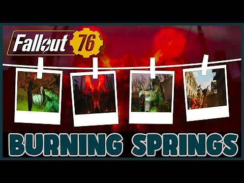 Fallout 76: "Capture Burning Springs in Photomode" Challenge