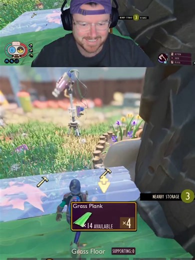 Survival Games in Grounded: Friendly Neighborhood Spider