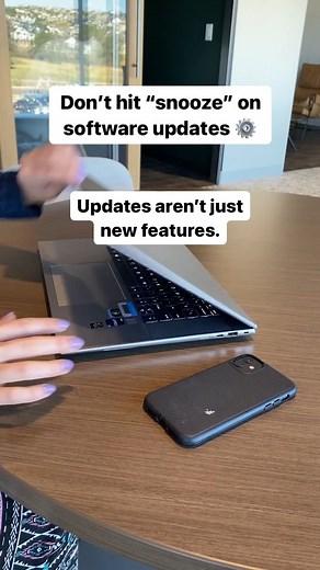 Don't hit the 'Remind Me Later' button! ⏰ Stay ahead of the game and protect your security by: ⚙️ Enabling automatic updates on your devices. ⚙️ Regularly checking for updates on applications, operating systems, and antivirus software. ⚙️ Being cautious of third-party software that can introduce security risks. #CybersecurityAwarenessMonth #Cybersafe #SoftwareUpdates | Ent Credit Union