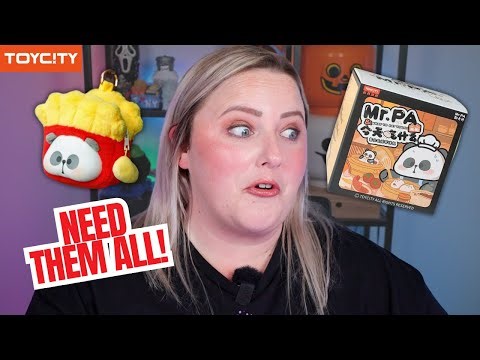 Mr. Pa What To Eat Series Is So Damn Cute I Can’t 😭 | Blind Box Unboxing