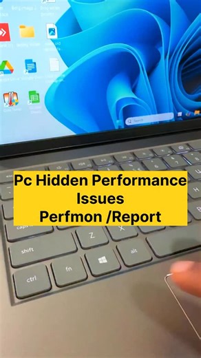 How to find Pc hidden health performance! #pctipsandtricks #window11 #laptoptips #reelindia #shorts | Techoilyas