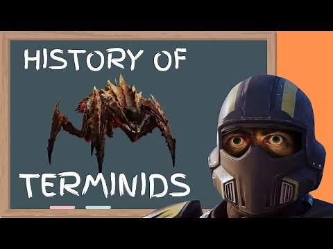 The History of the Terminids - Helldivers lore