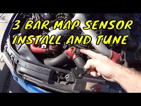 Fixing my B5 S4 with a new 3bar map sensor and tune