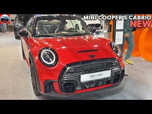 MINI COOPER S Hardtop Convertible 2024 The PERFECT Summer Ride?