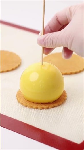 Adorable Mini Chick Mousse | Summer Dessert | Cute & Healing French-Style Mousse