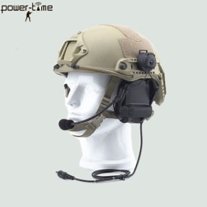 [Hot Item] Snr 28dB Tactical Hearing Protection Fast Helmet Earphone Provides Noise Attenuations
