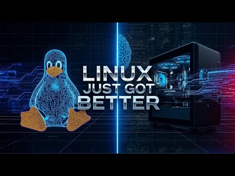 Linux Just Got BETTER! Faster GPUs, Smarter Kernel & The AI Reality Check
