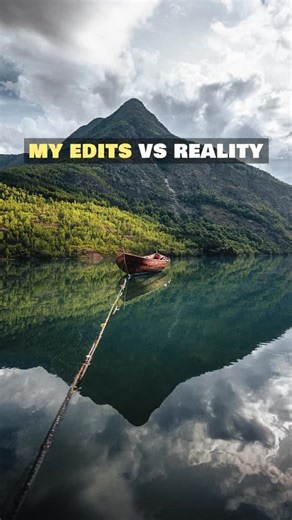 10K views · 20K reactions | My edits vs reality  comment “33” for 33-days of free editing tips! What’s your favorite thing about editing? 樂 | That Icelandic Guy | Facebook
