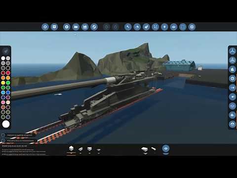 Stormworks | How to get a Bigger Spawn/Dock/Hangar