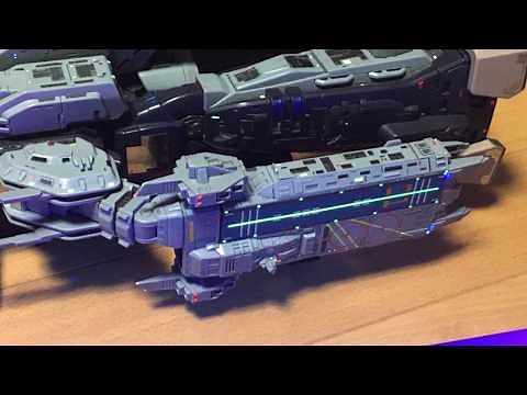 Arcadia SDF-1 Macross Premium Finish and amazing Mancave!!