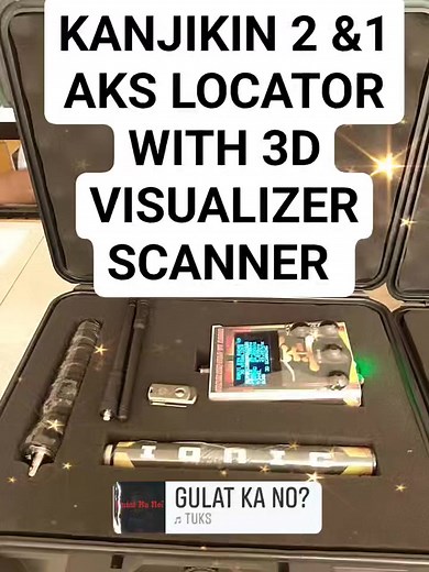 1.2K views · 19 reactions | Kanjikin 2&1 aks locator with 3d visualizer scanner now available pm is the key. | Kanji Kin | Facebook