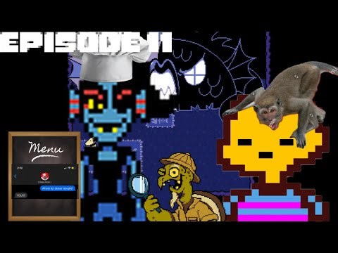 Undersnail (Undertale)┃Episode 11: "Cooking" With Undyne.