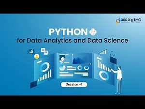 Python Programming | Data Analytics & Data Science| Session -1 | 360DigiTMG
