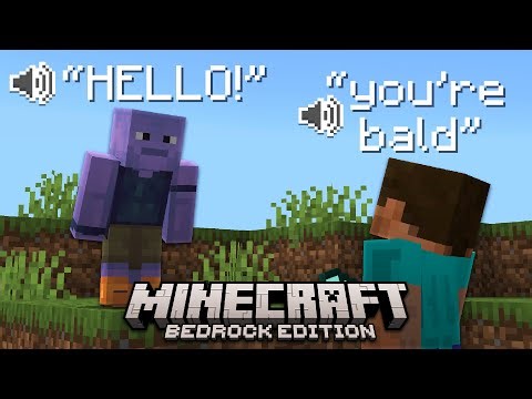 I Played Minecraft Bedrock With PROXIMITY CHAT