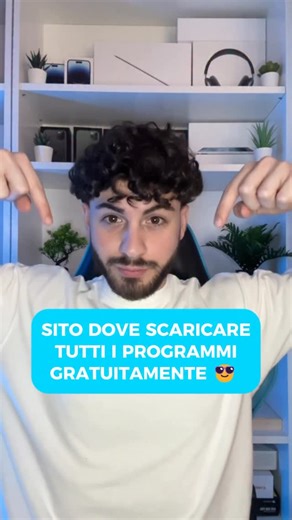 Intelligenza Artificiale, Tecnologia e Business 👨🏻‍💻 | Sito dove scaricare tutti i programmi gratis 👀 Segui @savinotips 👈🏻 #intelligenzaartificiale #trucchiiphone #apputili #sitiutili... | Instagram
