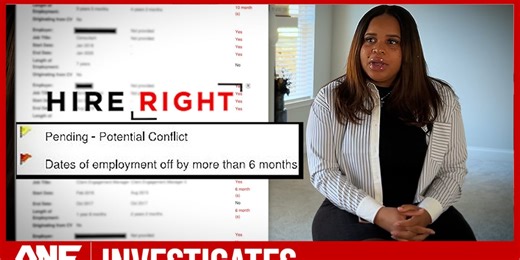 Single mom loses six-figure job after alleged background check errors