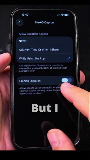 How to Turn Off Location Services for iPhone Apps Part 1